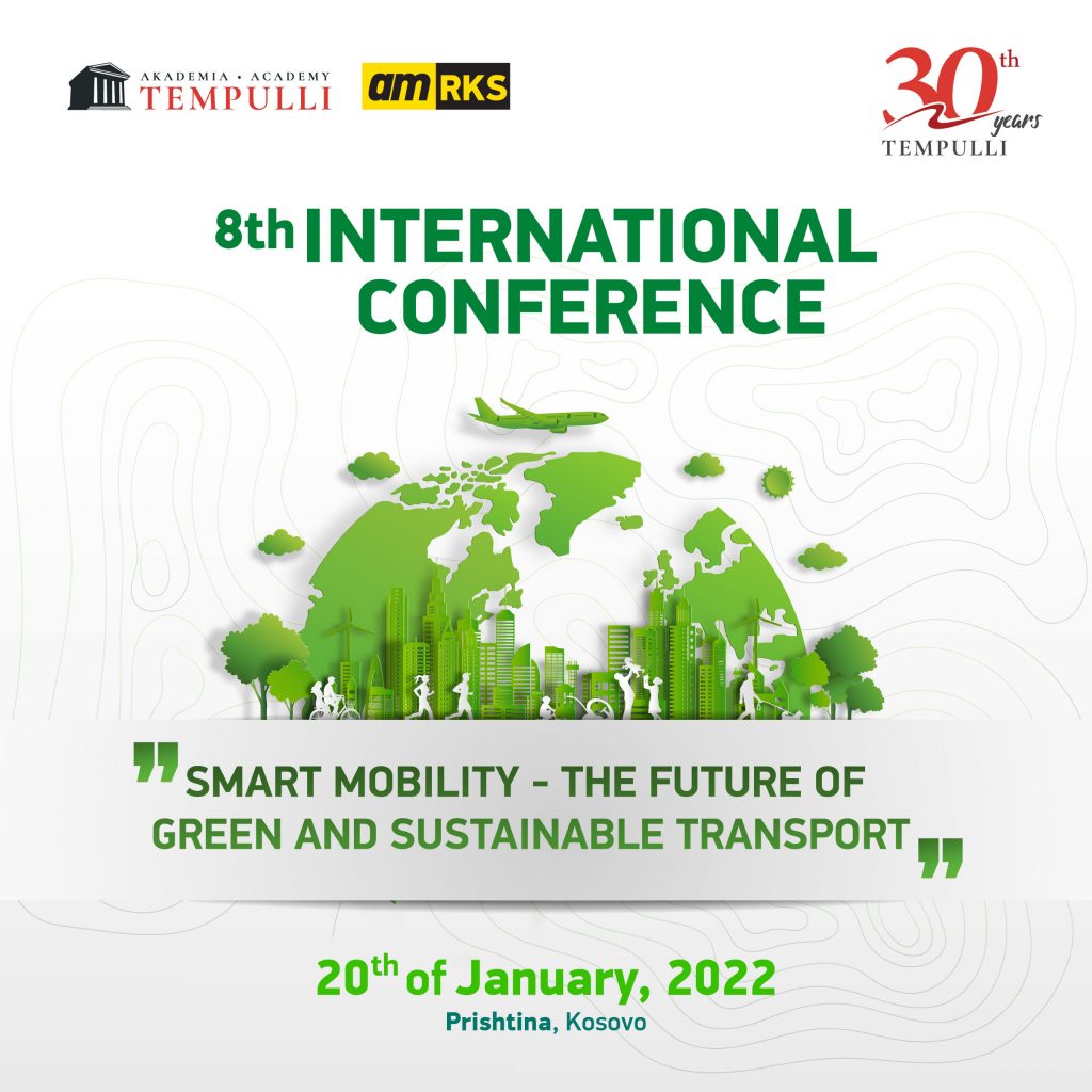 8th International Conference "Smart Mobility - The Future of Green and ...